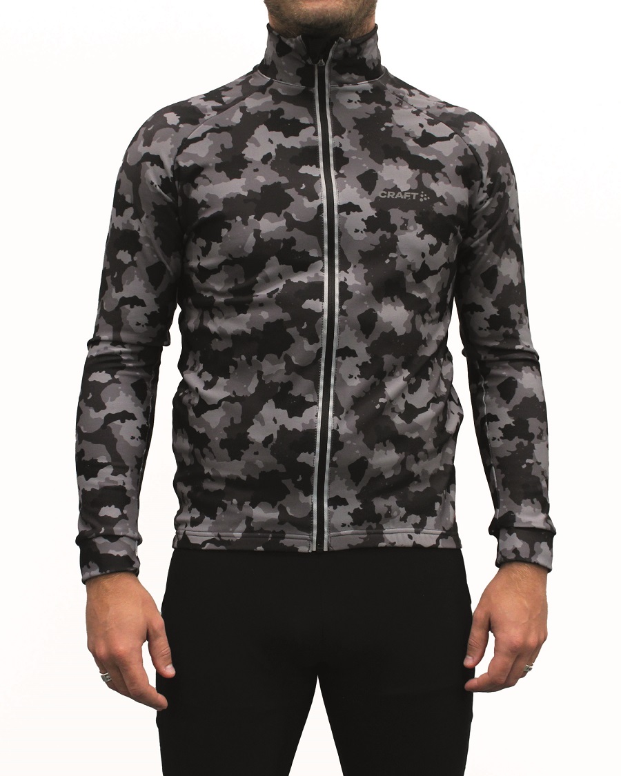 Craft Thermo Jack Camo-Dark Grey | 190153